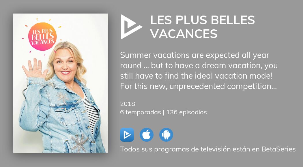 Ver Les plus belles vacances en streaming