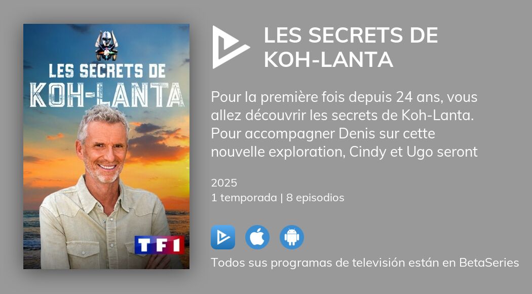 Ver Les Secrets de Koh-Lanta en streaming