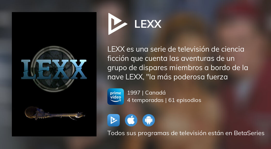 Ver Lexx en streaming