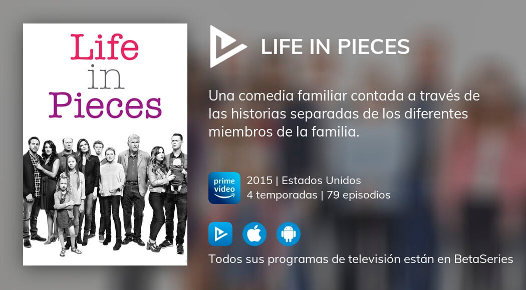 Ver Life in Pieces en streaming