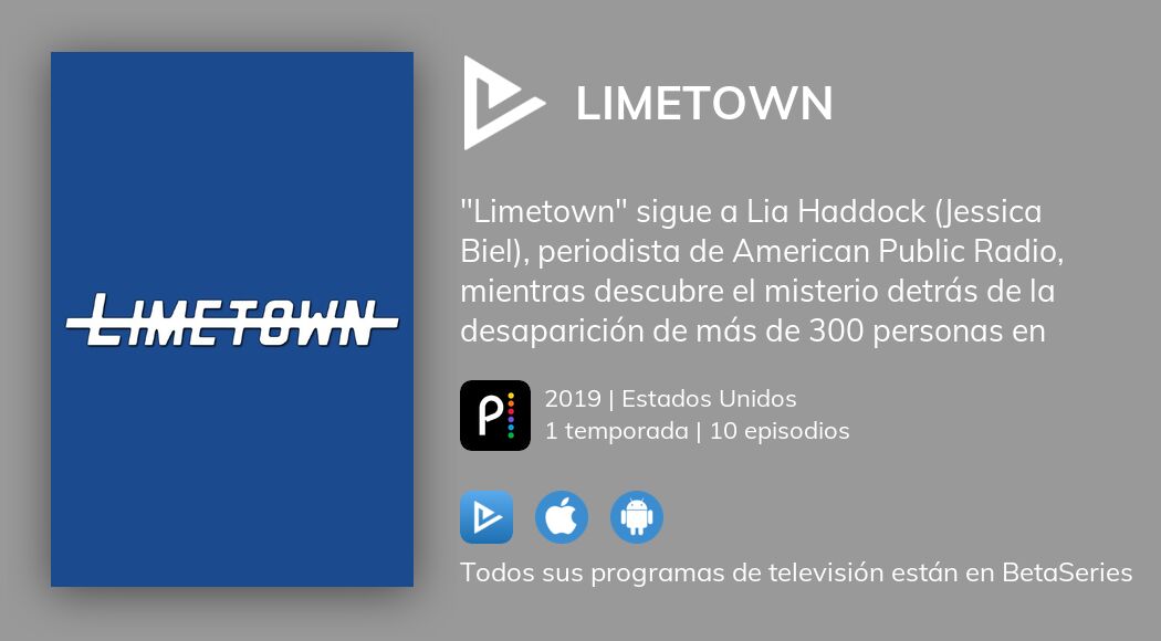 Ver Limetown en streaming