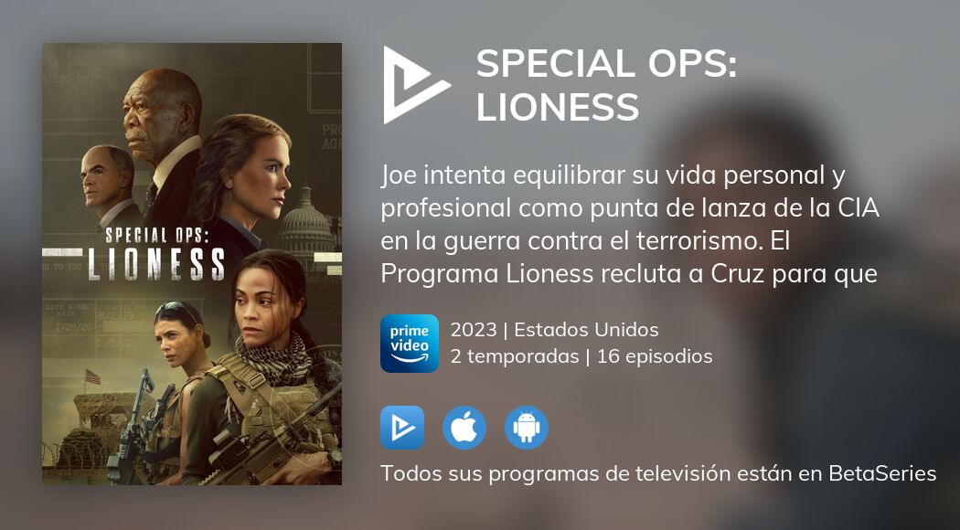 Ver Special Ops: Lioness temporada 2 streaming