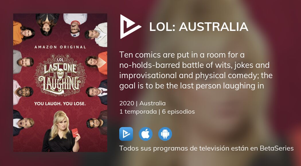 Ver LOL: Australia en streaming