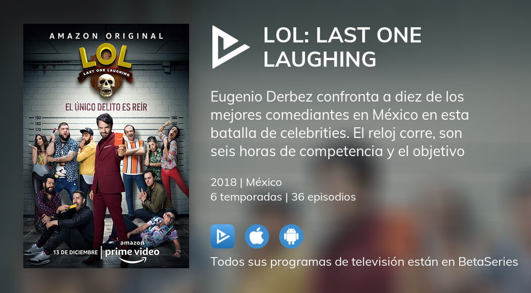 Ver LOL: Last One Laughing en streaming