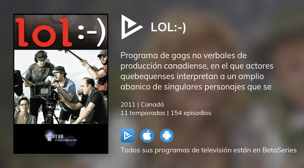 Ver LOL:-) en streaming