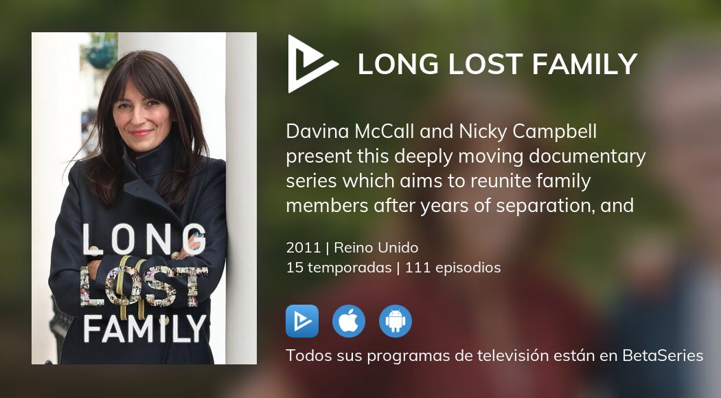 Ver Long Lost Family en streaming