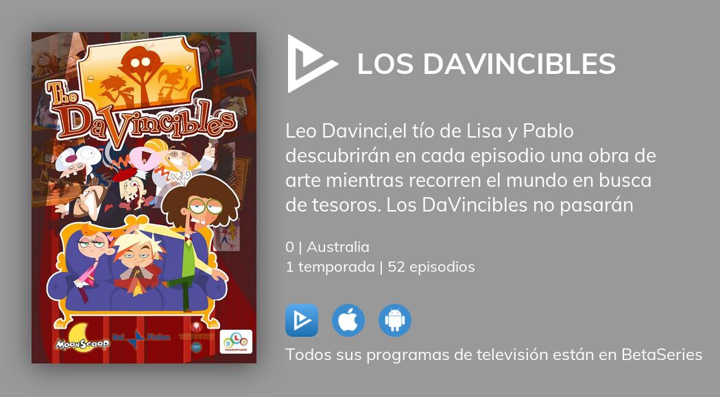 Ver Los DaVincibles en streaming