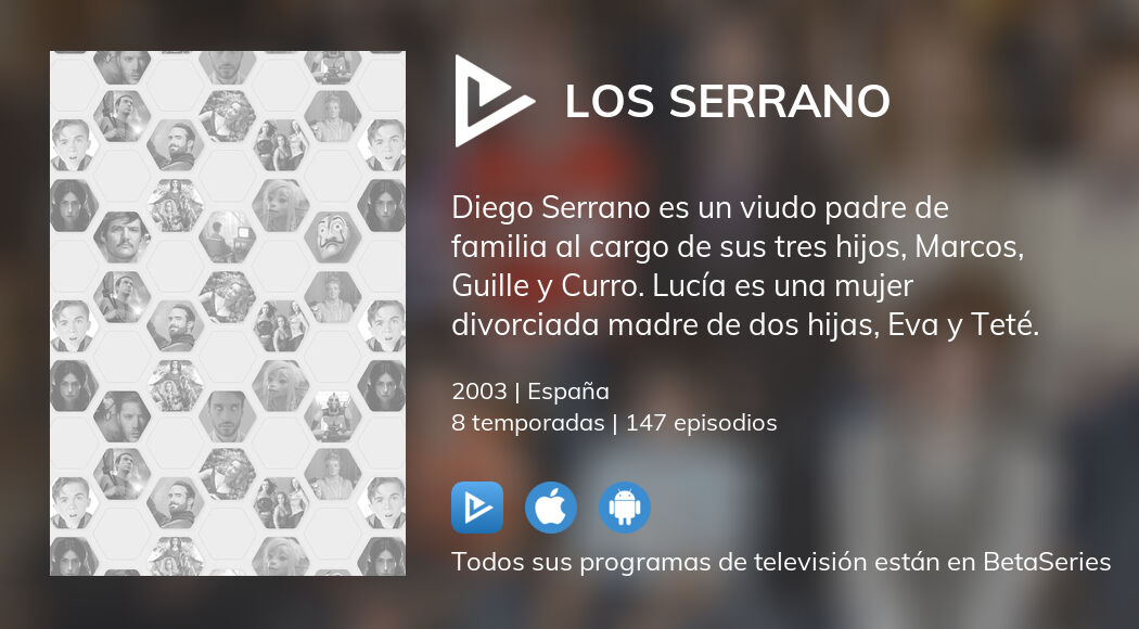 Ver Los Serrano temporada 4 streaming