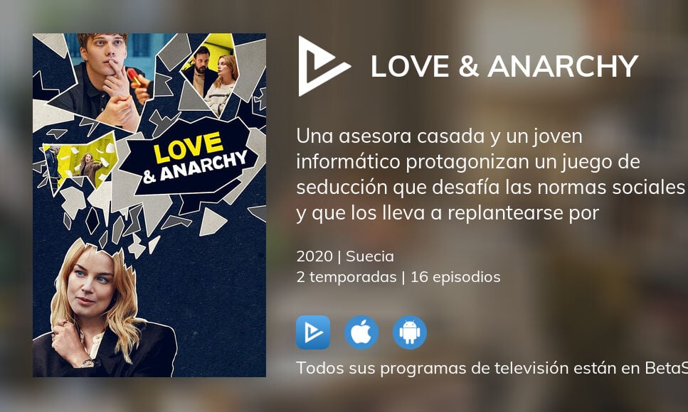 Ver Love & Anarchy en streaming