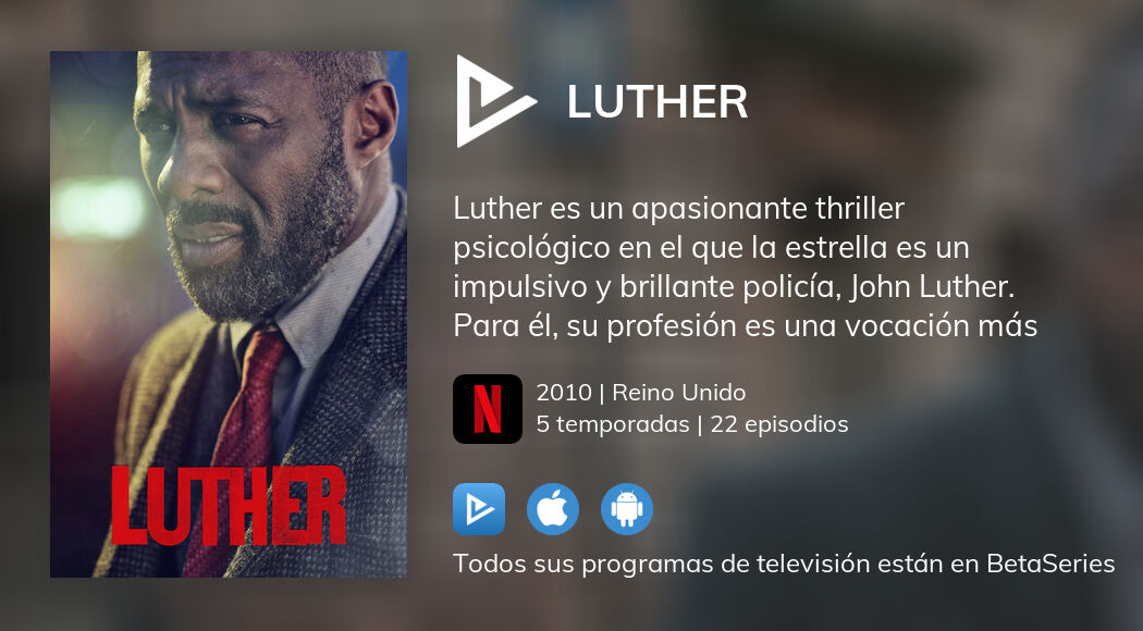 Ver Luther en streaming