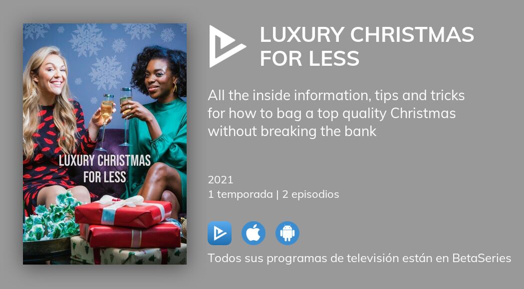 Ver Luxury Christmas for Less en streaming
