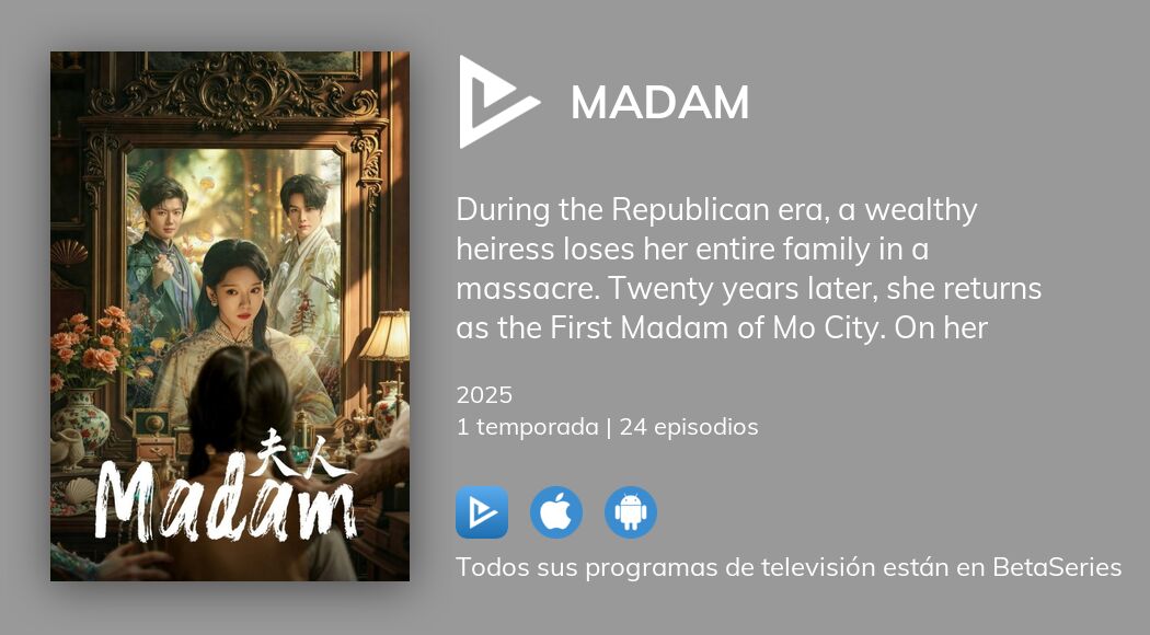 Ver Madam en streaming