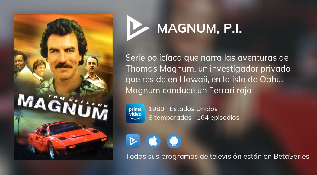 Ver Magnum, P.I. en streaming