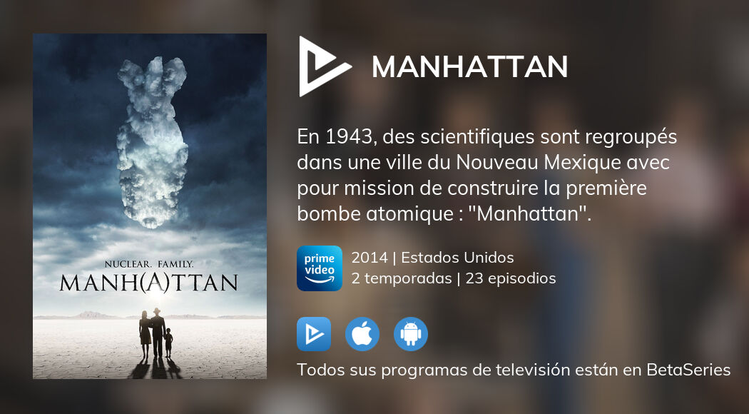 Ver Manhattan en streaming