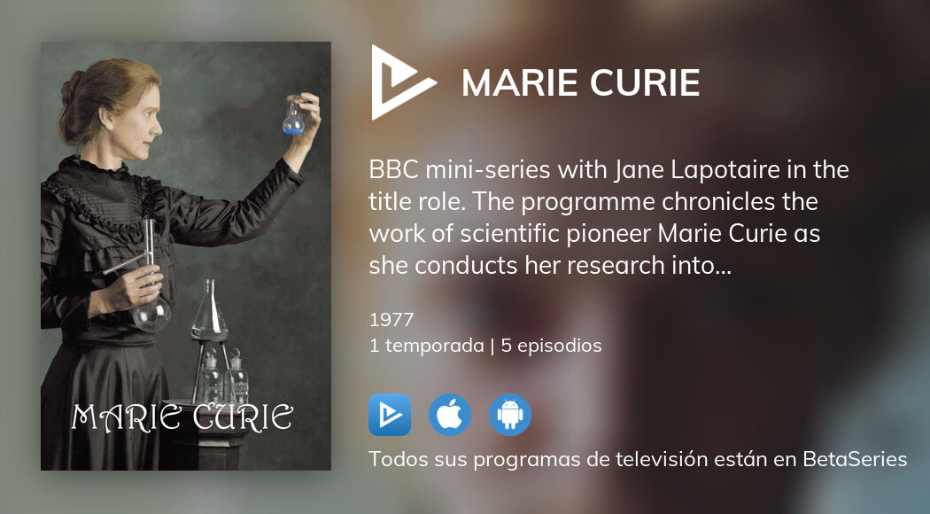 Ver Marie Curie en streaming