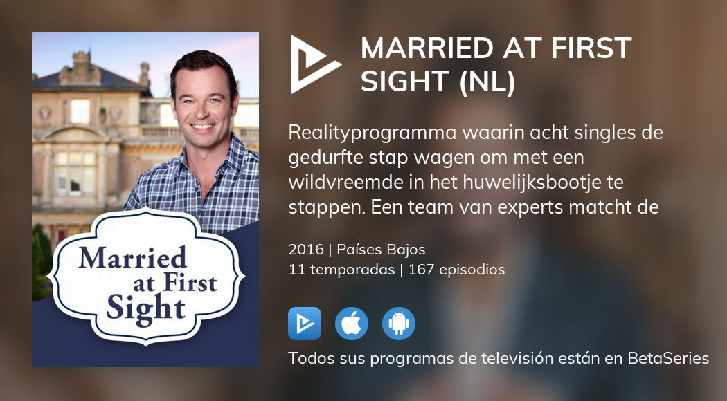 Ver Married at First Sight (NL) en streaming