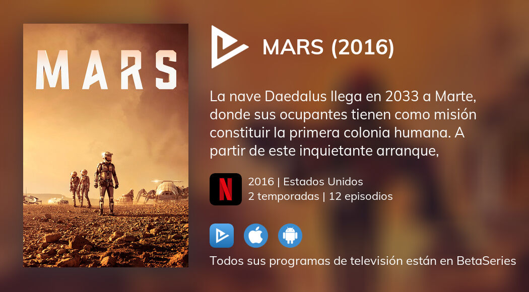 Ver Mars (2016) en streaming
