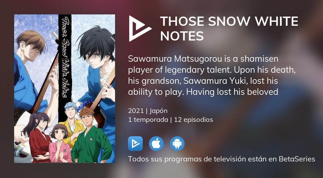 Ver Those Snow White Notes en streaming