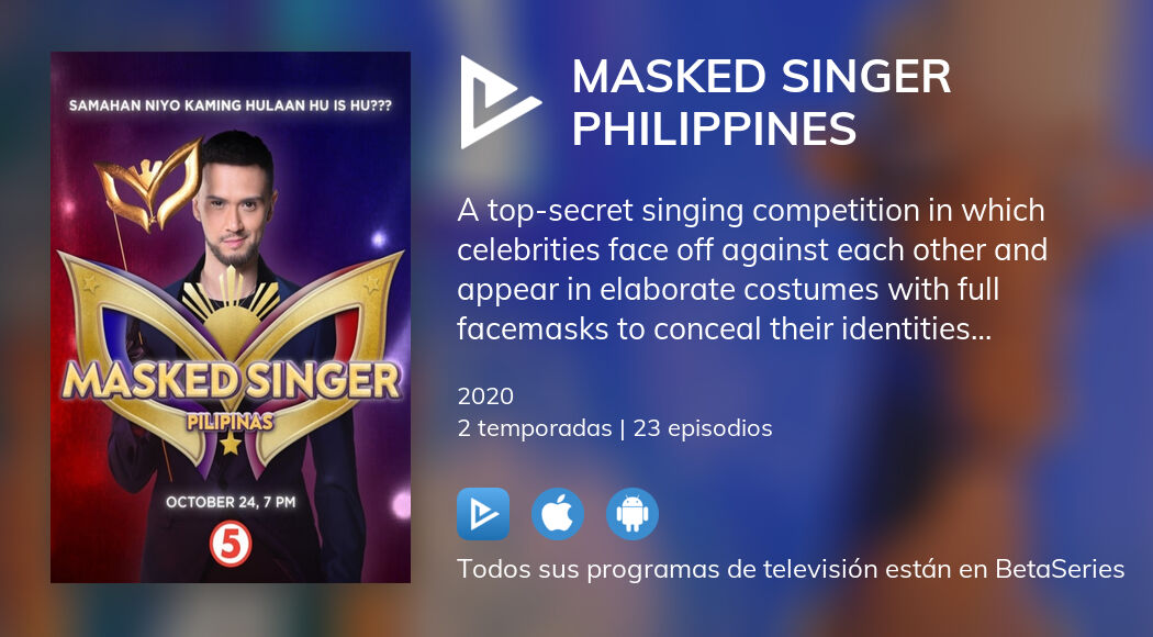 Ver Masked Singer Philippines en streaming