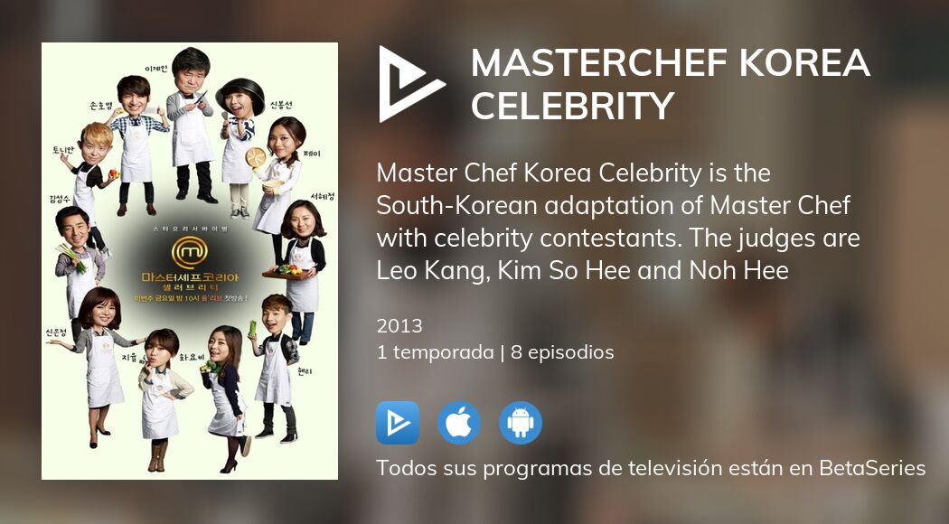 Ver MasterChef Korea Celebrity en streaming