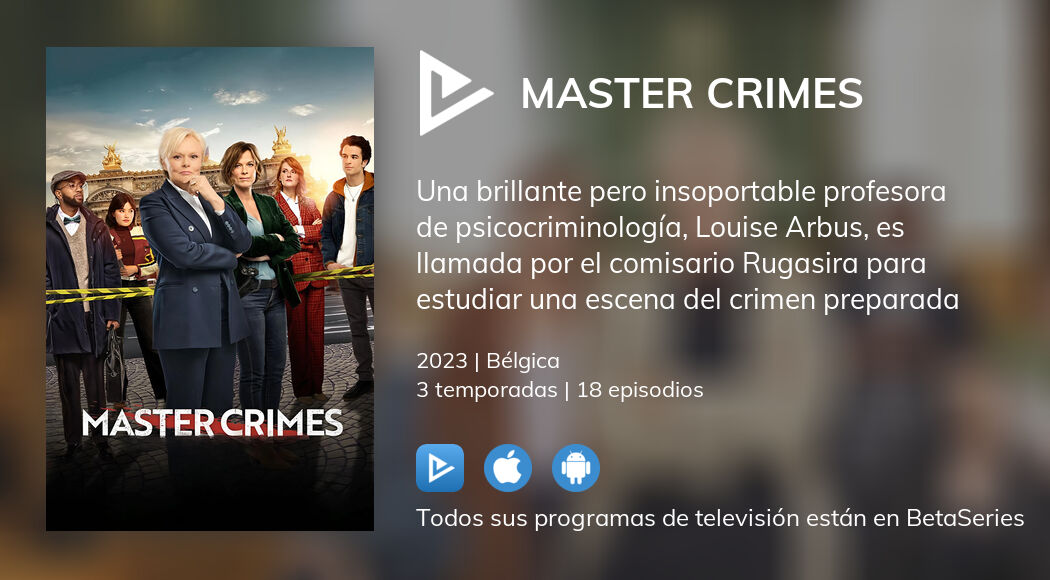 Ver Master Crimes en streaming