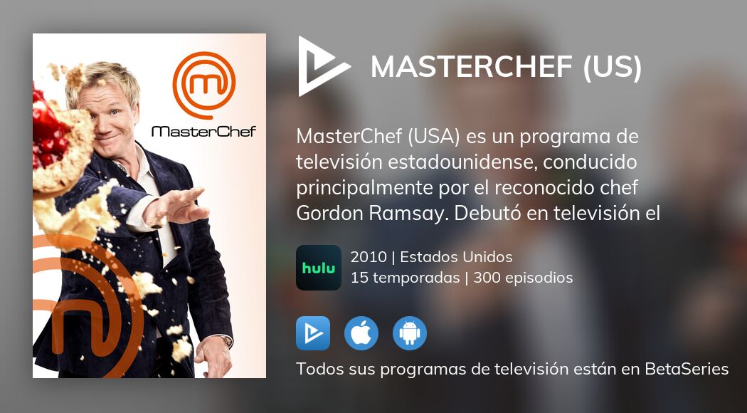 Ver MasterChef (US) en streaming