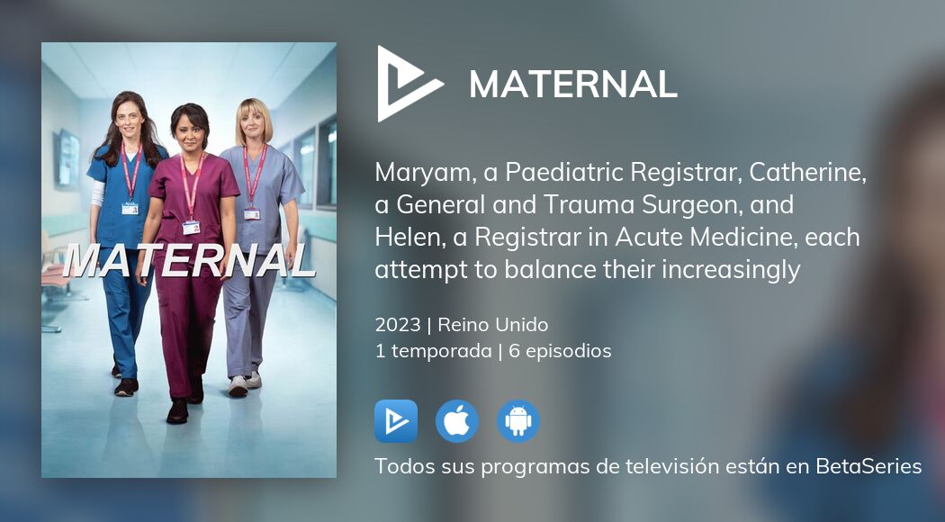 Ver Maternal en streaming