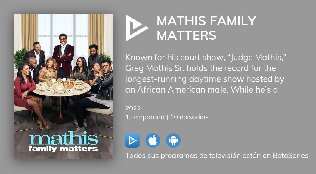 Ver Mathis Family Matters en streaming