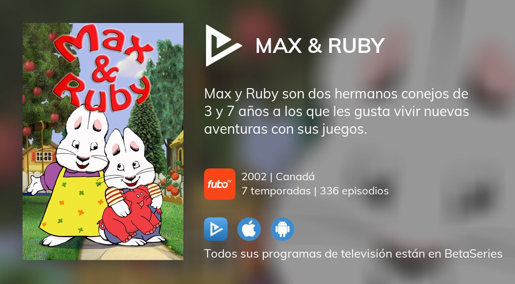 Ver Max & Ruby en streaming