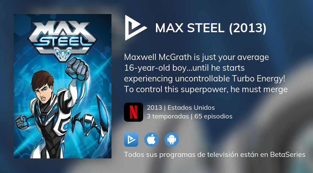 Video : Ver Max Steel (2013) en streaming legal completo