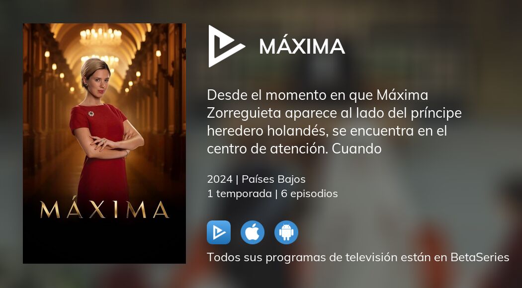 Ver MÁXIMA en streaming