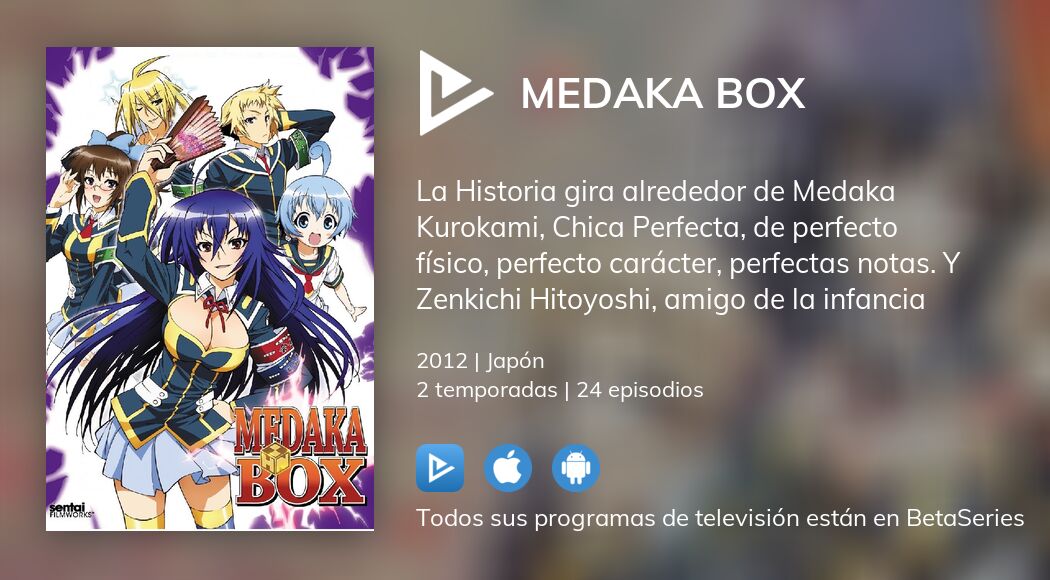 Ver Medaka Box en streaming