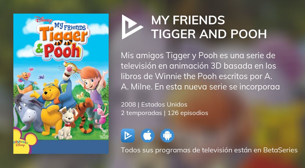Ver My Friends Tigger and Pooh en streaming