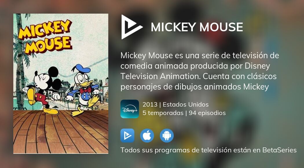 Ver Mickey Mouse en streaming