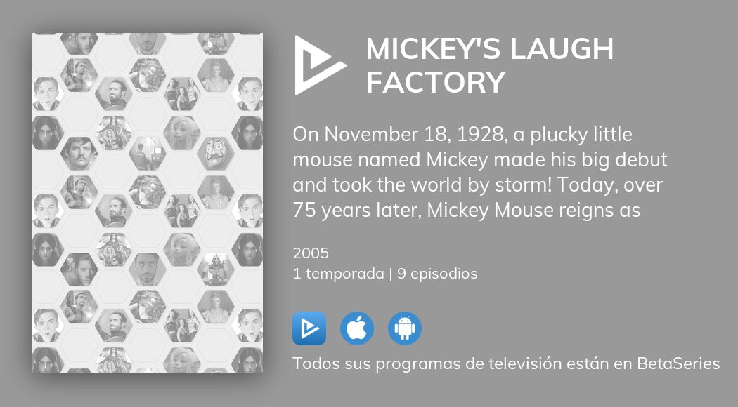 Ver Mickey's Laugh Factory en streaming