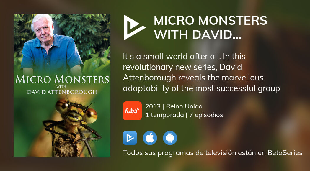 Ver Micro Monsters with David Attenborough en streaming
