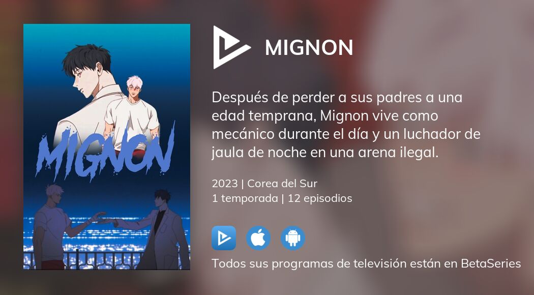 Ver MIGNON temporada 1 streaming