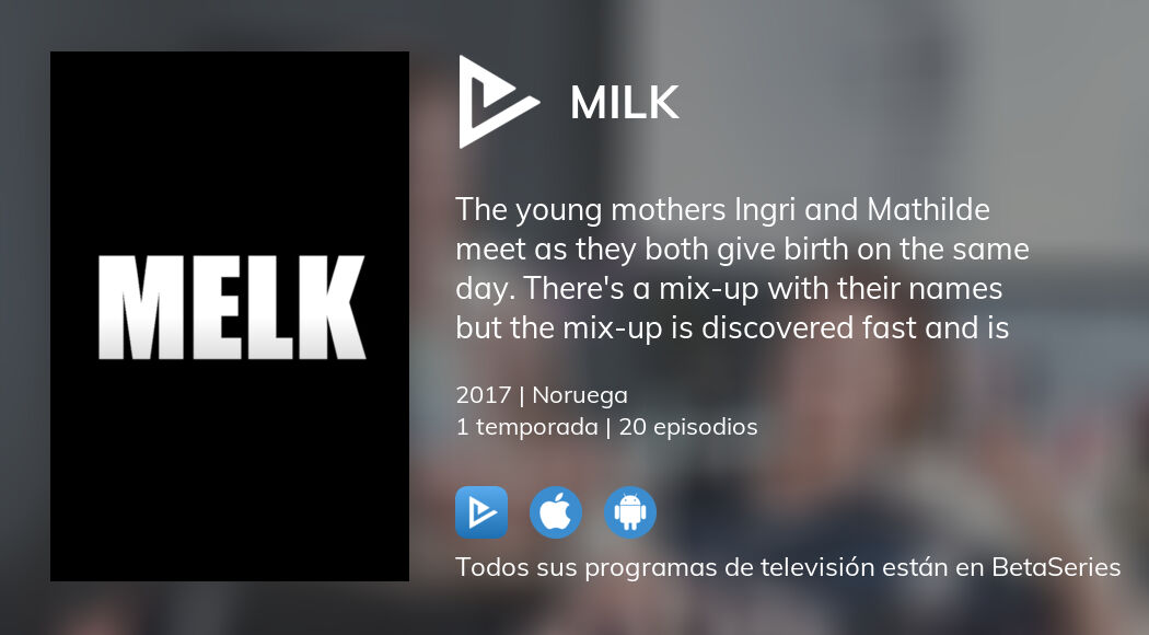 Ver Milk en streaming