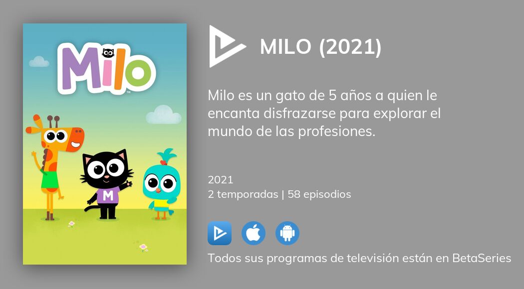 Ver Milo (2021) en streaming