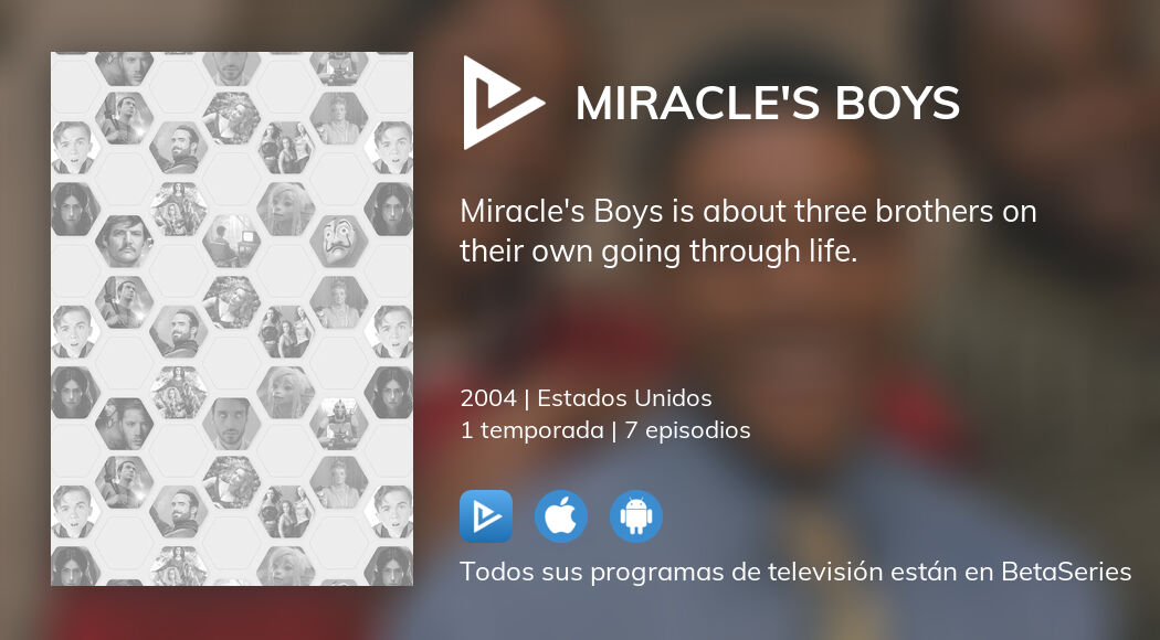 Ver Miracle's Boys en streaming