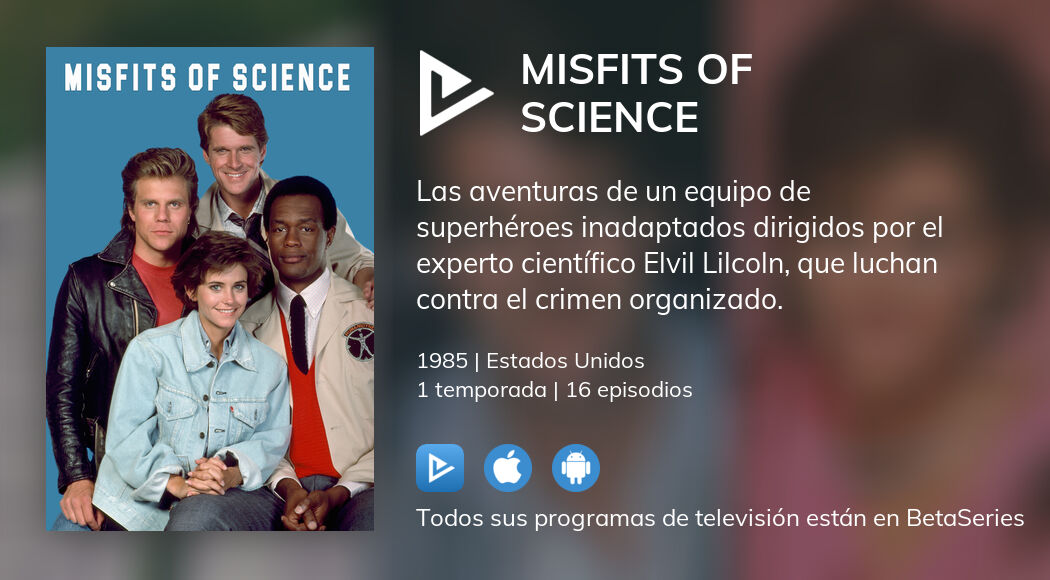 Ver Misfits of Science en streaming