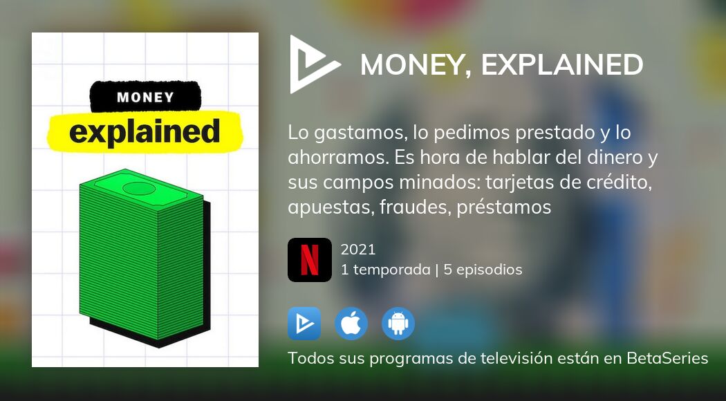 Ver Money, Explained en streaming
