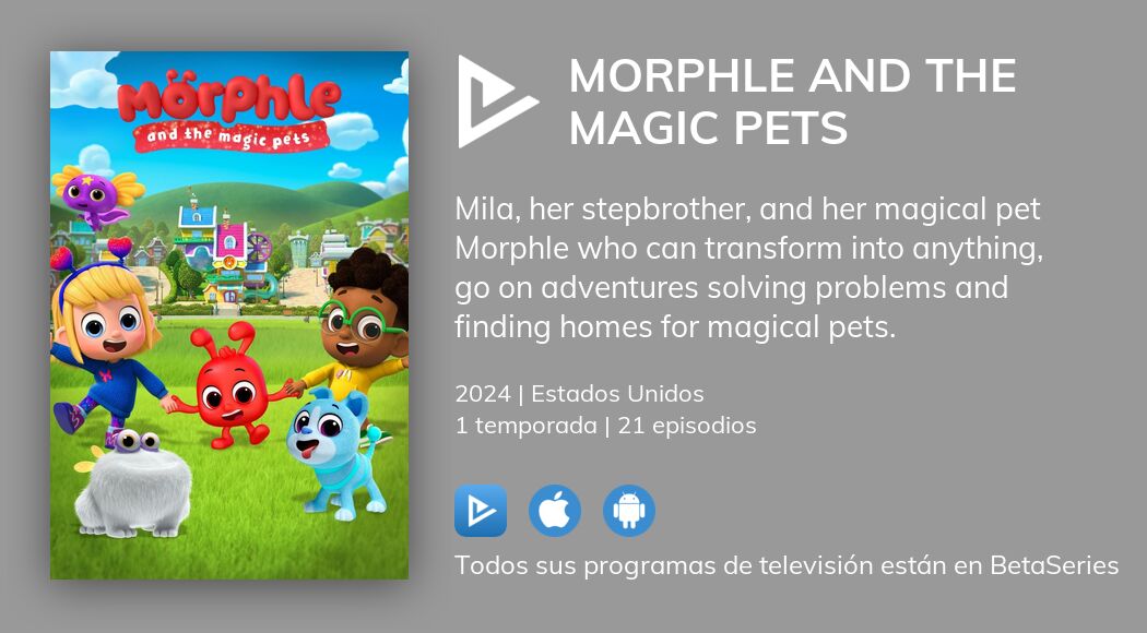 Ver Morphle and the Magic Pets en streaming