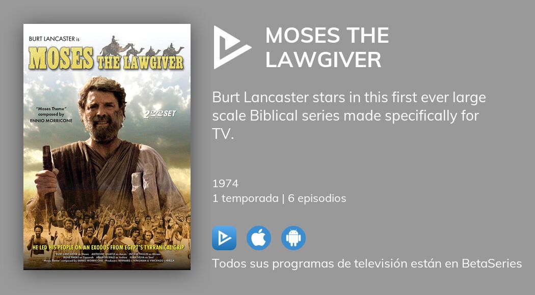 Ver Moses the Lawgiver en streaming