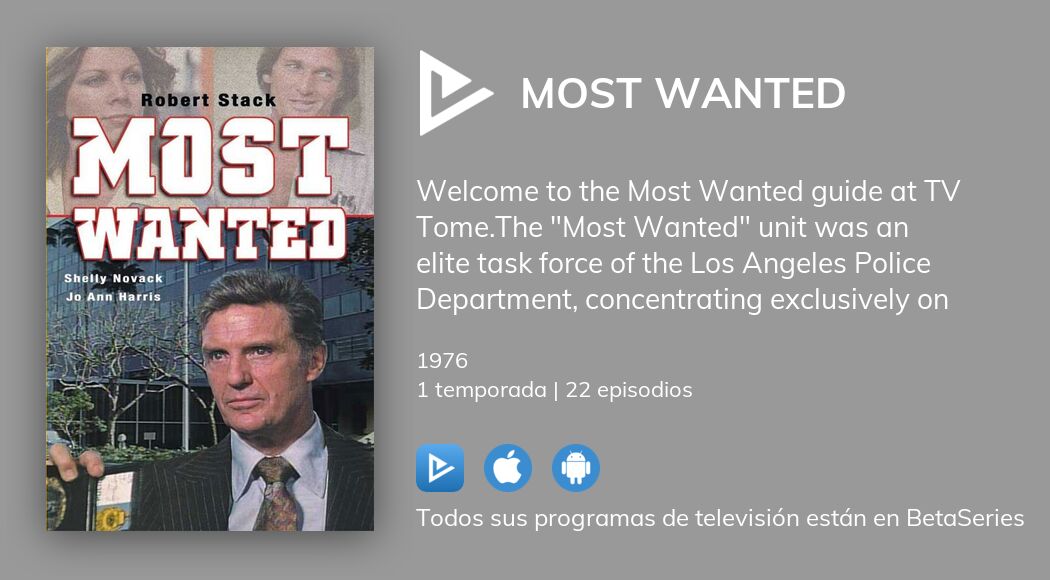 Ver Most Wanted en streaming
