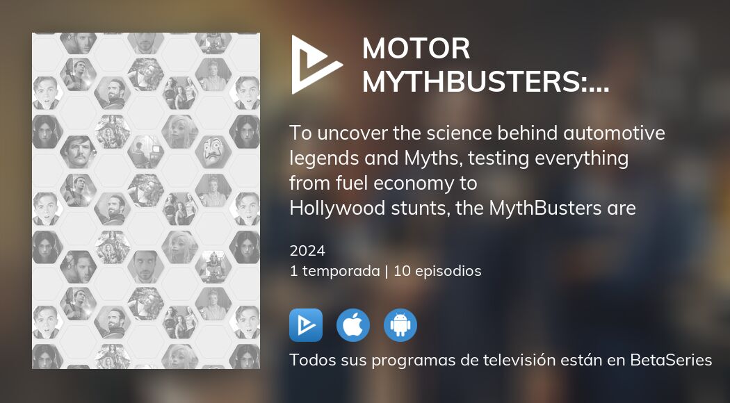 Ver Motor MythBusters: Test Track en streaming