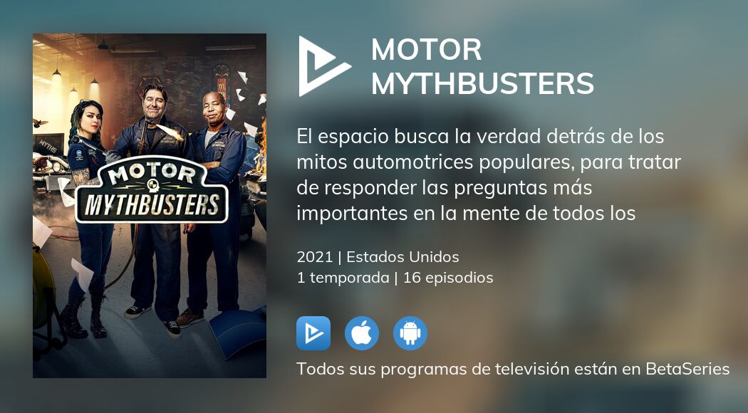 Ver Motor Mythbusters en streaming