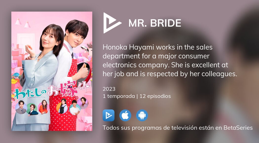 Ver Mr. Bride en streaming
