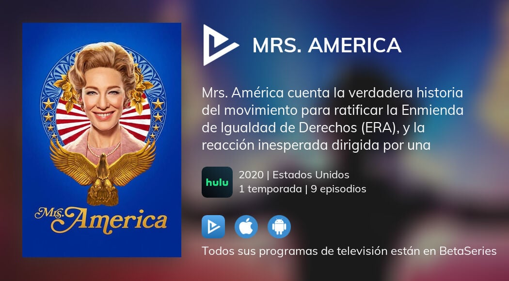 Ver Mrs. America en streaming