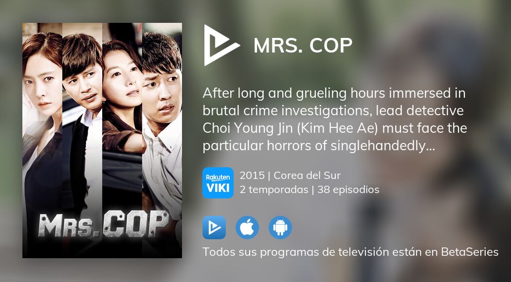 Ver Mrs. Cop en streaming